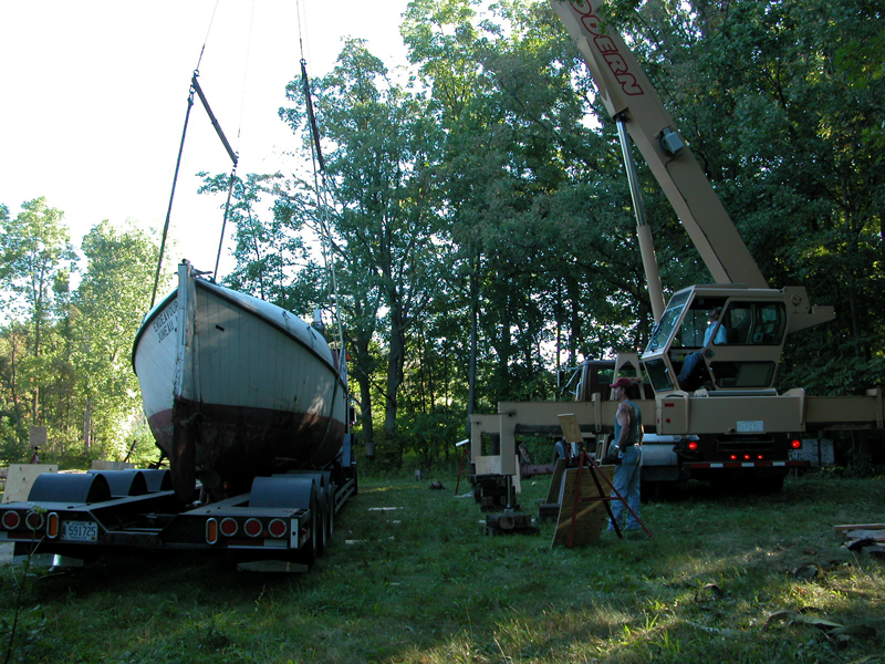 1909 USLSS Motor Life Boat