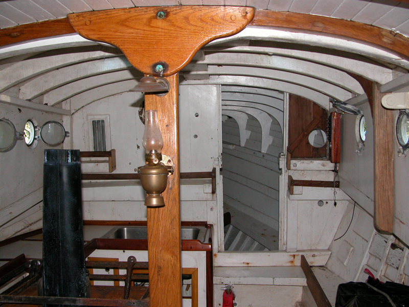 1909 USLSS Motor Life Boat