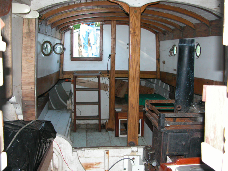 1909 USLSS Motor Life Boat