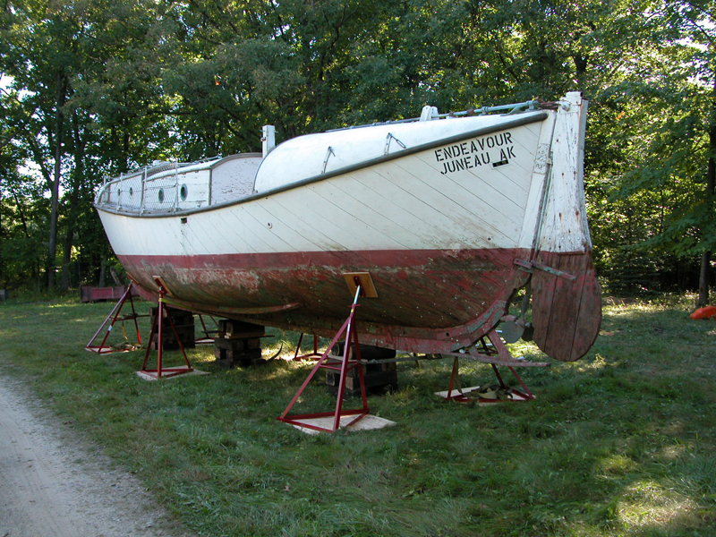 1909 USLSS Motor Life Boat
