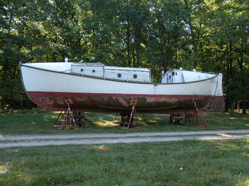 1909 USLSS Motor Life Boat