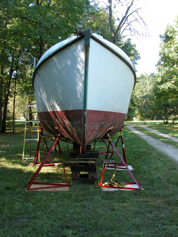 1909 USLSS Motor Life Boat