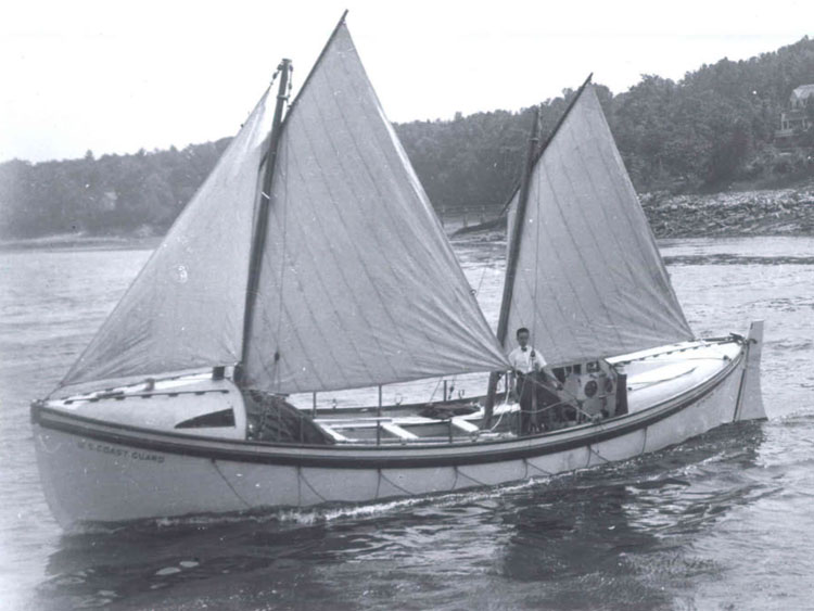 1909 USLSS Motor Life Boat