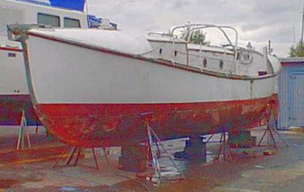 1909 USLSS Motor Life Boat