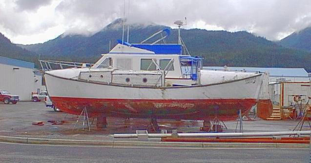 1909 USLSS Motor Life Boat